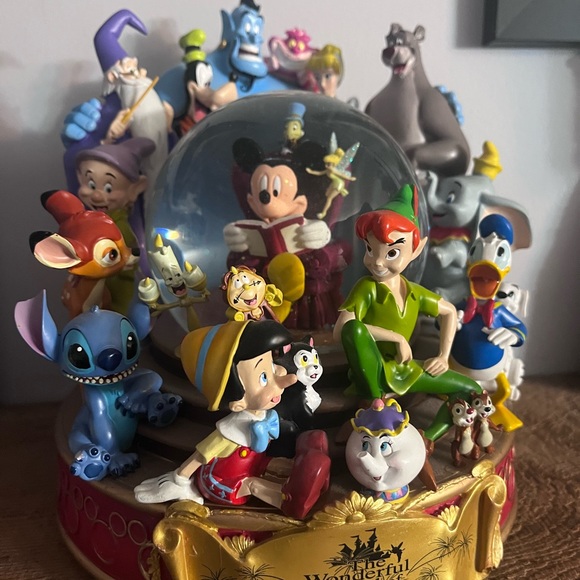 Disney | Other | Disney Limited Edition Wonderful World Of Disney Large ...